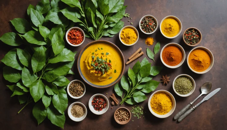 Les secrets de la cuisine exotique : Brèdes songe